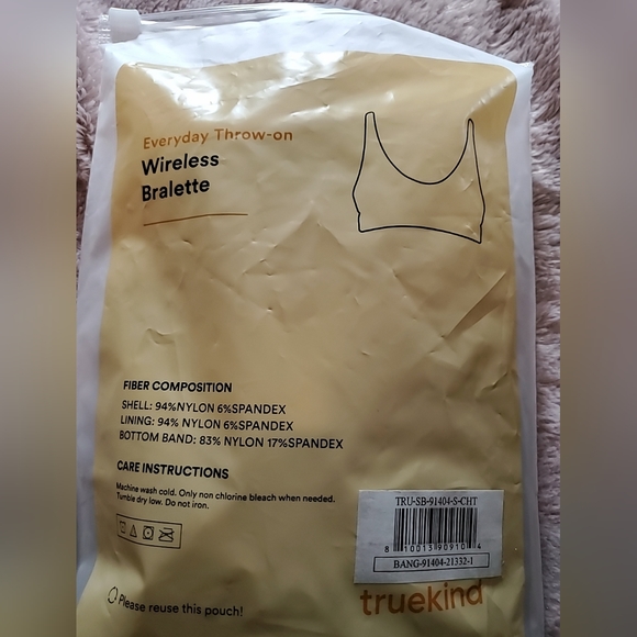 Shapermint | Intimates & Sleepwear | Shapermint Bra True Kind Wireless ...